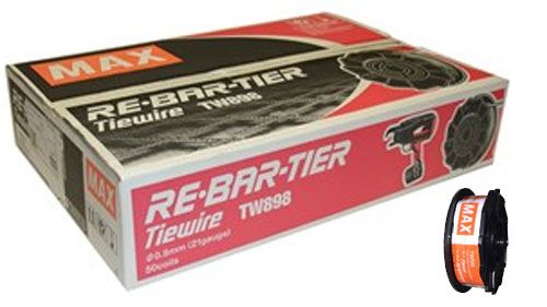 MAX TW898 Tie Wire – Logan Contractors Supply, Inc
